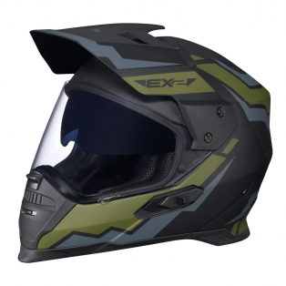 Kask can-am ex-2 epic helmet zielony rozm. xl quad enduro motocykl ...